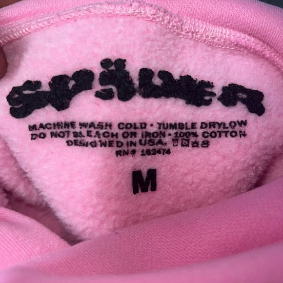 Spyder | Jackets & Coats | Pink Sp5der Hoodie M | Poshmark
